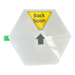 Office | Out Of Office Sign For Door 6 Options Status Private In ...